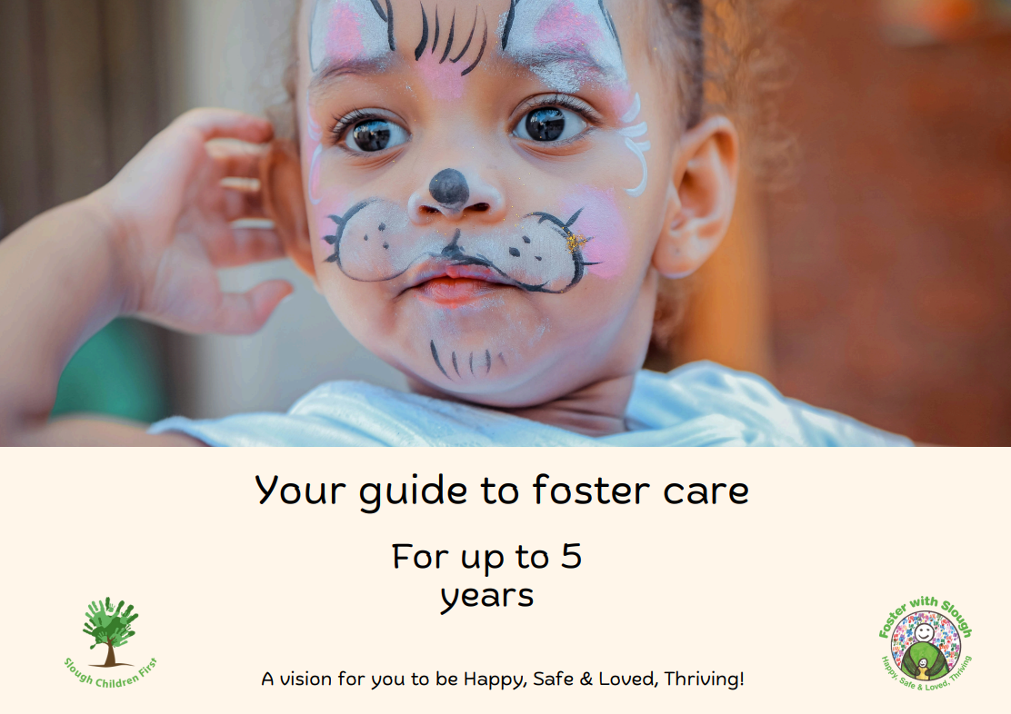 Children and young people's guides to fostering - Foster with Slough