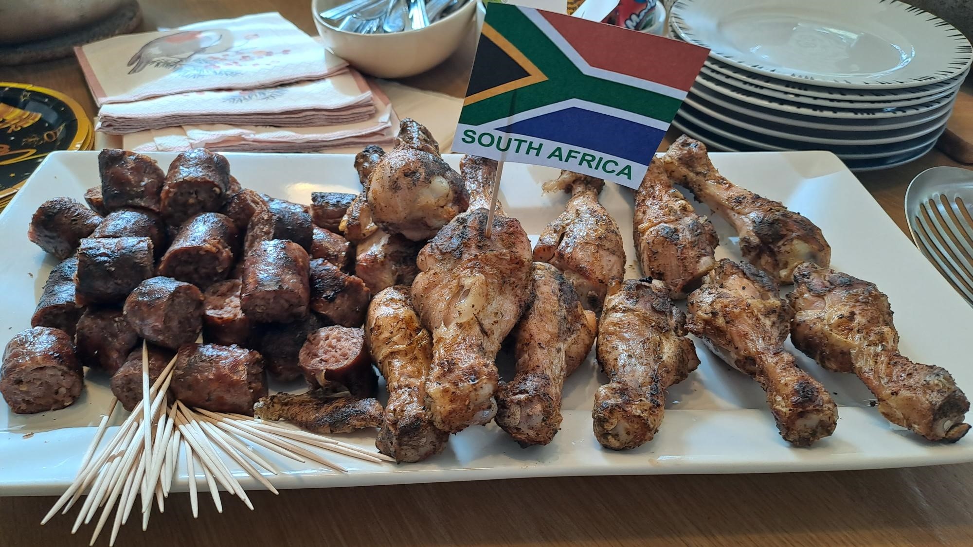 Mockingbird 'Cultural Cook-off' - Foster with Slough